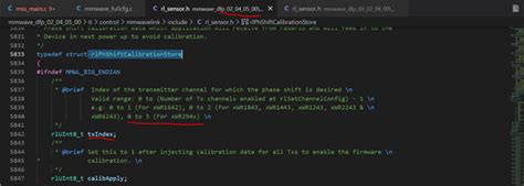 AWR2944 AWR2944 Phase Shiftier Calibration Sensors Forum Sensors TI E2E Support Forums