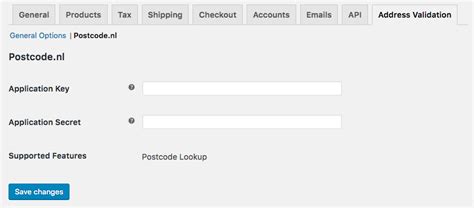 Woocommerce Address Validation Documentation Woocommerce