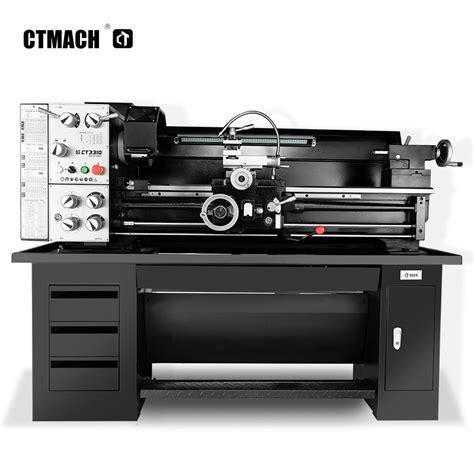 New Design Ct3310 Metal Bench Lathe Machine For Metal Manual Lathe With