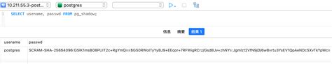 Postgresql 渗透总结 跳跳糖