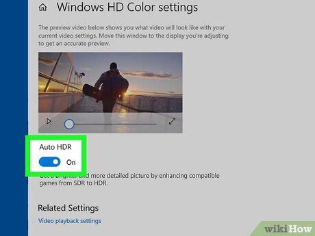 Ways To Turn On HDR In Windows WikiHow Tech