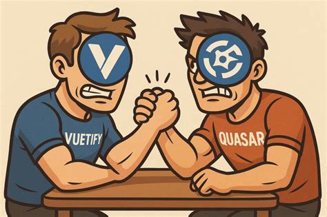 🚀 Vuetify Vs Quasar Which Vue Ui Framework Do You Prefer Thâmis Millem