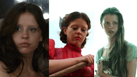 The 7 Best Mia Goth Movies Ranked