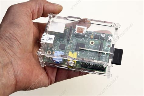 Raspberry Pi Micro Computer Stock Image C0196922 Science Photo