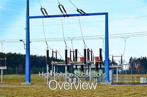 High Voltage Substations Overview Part 2