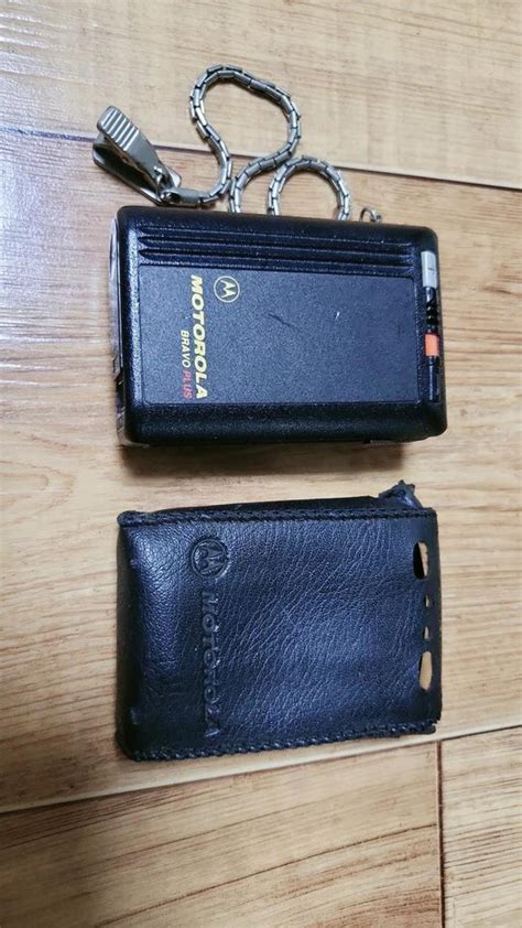 모토로라 브라보 플러스 무선호출기 삐삐 헬로마켓