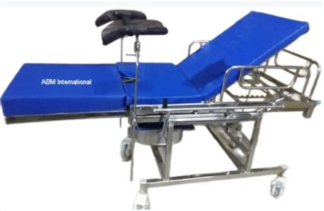 Telescopic Table Ss Deluxe Abm International