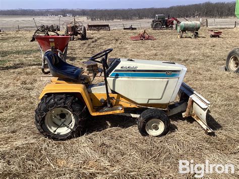 Cub Cadet 1050 Lawn Tractor Other Bigiron
