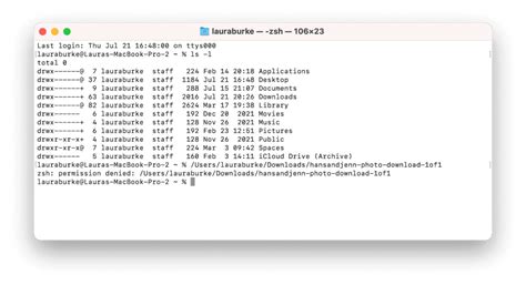 วิธีแก้ไข Zsh การอนุญาตถูกปฏิเสธใน Terminal บน Mac