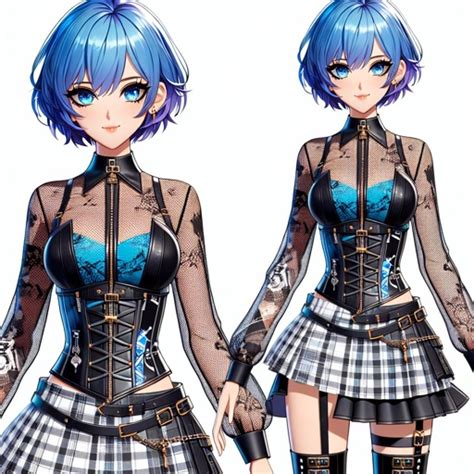 Explore Anime Girl Pixie Cut Fanart