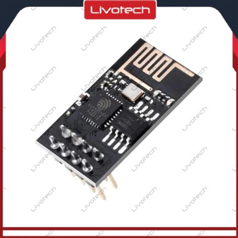 Jual Wifi Serial Module ESP8266 ESP 01 Wireless Tranceiver Receiver ESP01 IoT Board Shopee