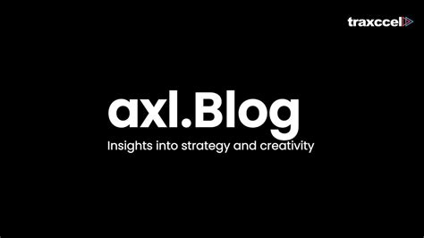 Axlblog Tech Trends For Business Traxccel Posted On The Topic Linkedin