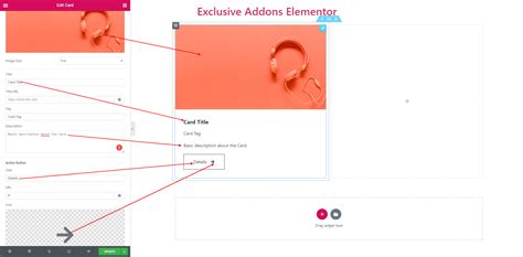How To Configure Style Card Widget With Elementor Exclusive Addons