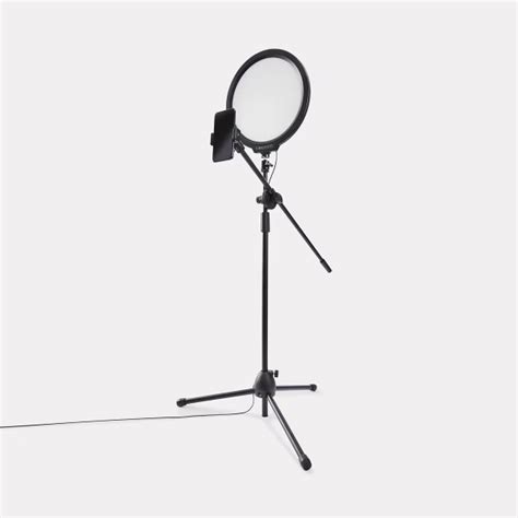 Anko 12in Fill Ring Light Stand Hmr Shop N Bid