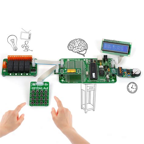 Programmable Timer Relays Pic Mikroelektronika