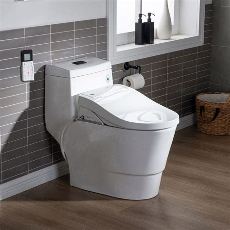 【woodbridge T 0008 Luxury Bidet Toilet Elongated One Piece Toilet
