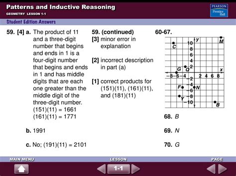 PPT Patterns And Inductive Reasoning PowerPoint Presentation Free Download ID
