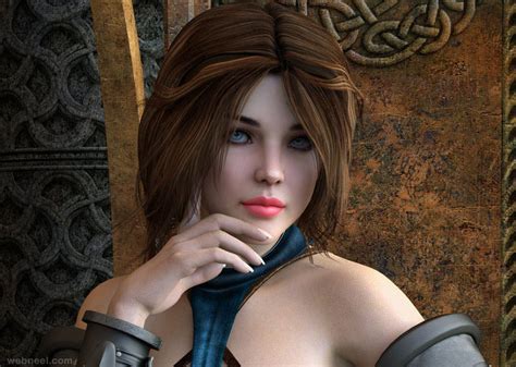 25 Fresh And Most Beautiful 3d Character Designs For Your Inspiration