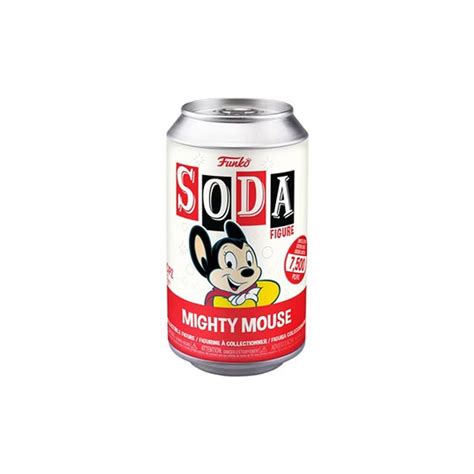 Funko Soda Mighty Mouse Figure Sealed Canfunko Soda Mighty Mouse Figure Sealed Can Ofour