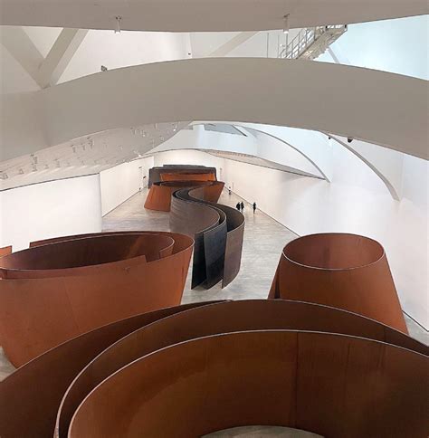 Richard Serra Torqued Ellipses