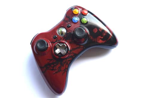 Official Microsoft Xbox 360 Wireless Controller Gears Of War Edition