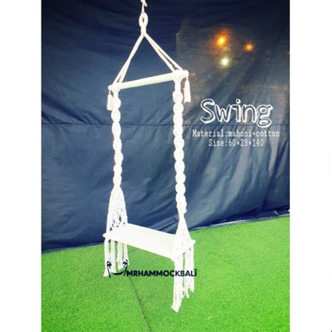 Jual Ayunan Gantung Makrame Tipe Drone Papan Shopee Indonesia