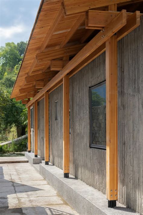 留坝瓦窑沟多功能服务中心 尌林建筑设计事务所 ARCHINA 项目