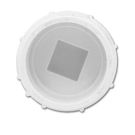 Chadwell Supply 2 Pvc Dwv Cleanout Adapter With Plug