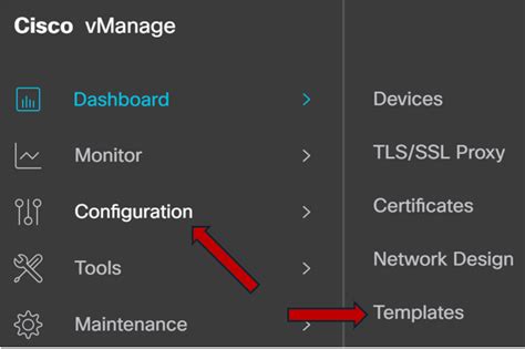 Creating Cli Template In Vmanage