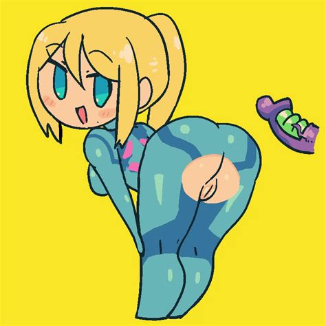 Post 3495169 Metroid Samusaran Animated Crap Man Spacepirate