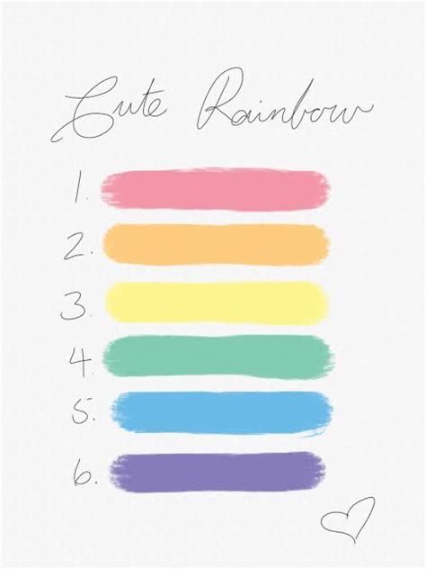 Pin By Karola Laguna On Girly Color Palette Bright Rainbow Palette