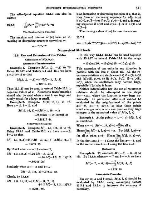 Confluent Hypergeometricfunctions Pdf Physics Science