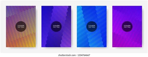 Gradient Zig Zag Stripes Texture Vector Stock Vector Royalty Free