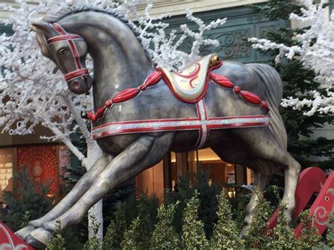 Bellagio 2015 Las Vegas Christmas Bellagio Fair Grounds