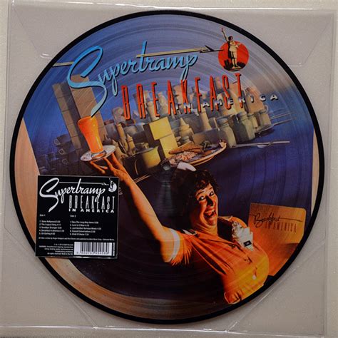 Supertramp Breakfast In America Vinyl Lp Album 2 More 2013