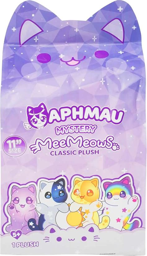 Aphmau Meemeows Classic Plush 11 Mystery Pack 1 Random Figure Bonkers Toy Co Toywiz