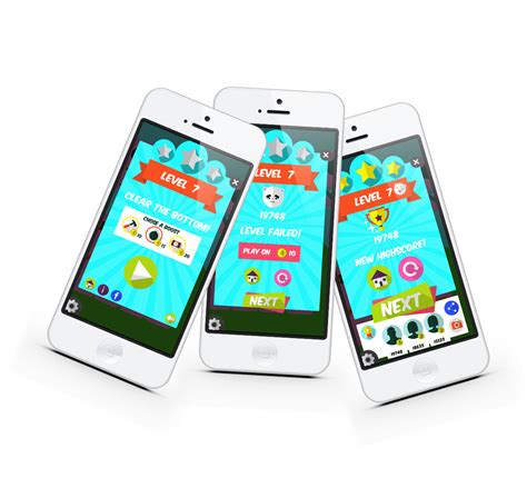 Cute Flat GUI Game Art Partners