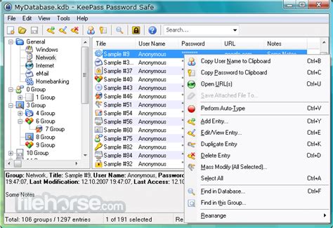 Keepass 206 Beta Descargar
