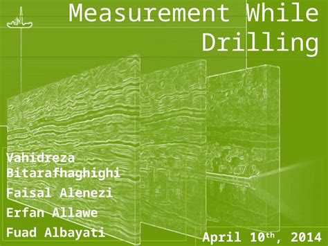 pptx measurement while drilling mwd dokumen tips