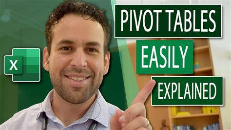 Excel Pivot Tables Explained With Samples And Bonuses Youtube