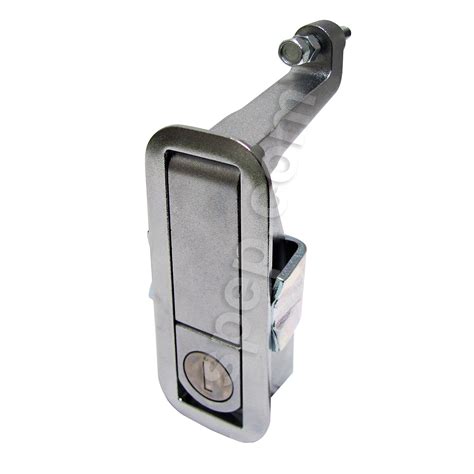 47TC01 751 TRIGGER LATCH WITH LONG ARM FLUSH TRIGGER CH751 TEXTURED CHROME PLATED 91 TO 1