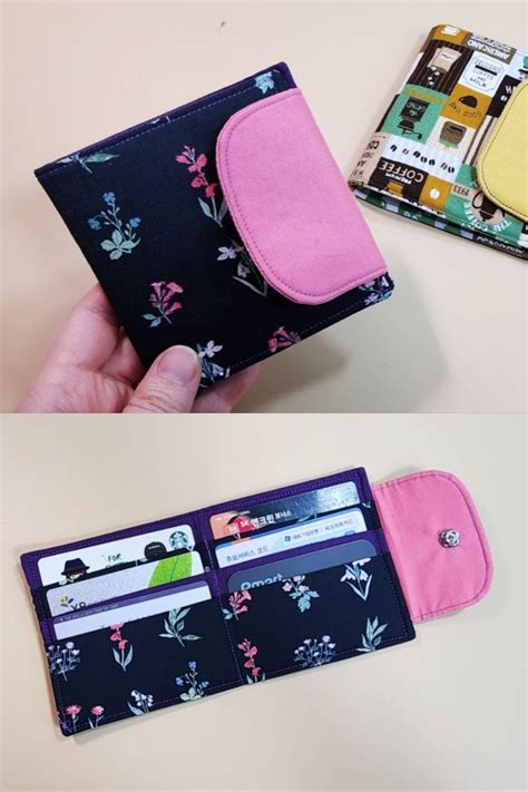 Easy To Make How To Make A Card Wallet Very Easily Artofit