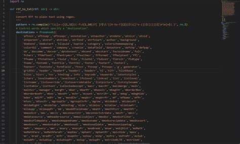 Github Clankdevrtf Converter A Simple Function To Convert Rtf To