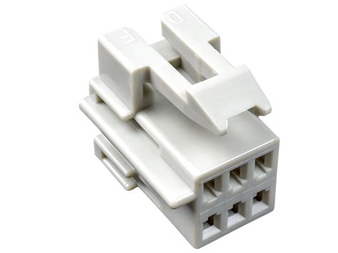 Aptiv Delphi Way Light Gray Metri Pack Unsealed Female Connector EFI Connection LLC