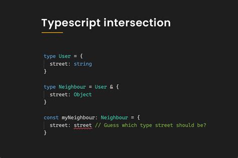 Danijel V On Linkedin Something I Learned Today About Typescript Intersection 💡 Check The…