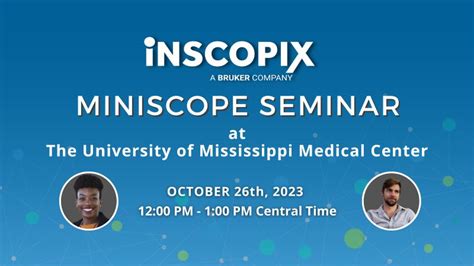 Inscopix Miniscopes Inscopix Inc