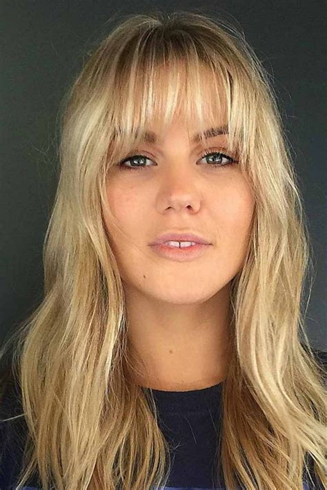 55 Wispy Bangs Ideas A Trendy Way To Freshen Up Your Casual Hairstyle Bangs With Medium Hair