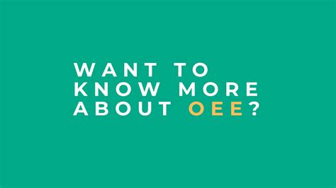 Oee Formula Oee Meaning Implementation Guide Greendot