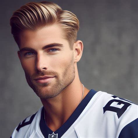 Ai야 존나 잘생긴 카우보이스 금발백인 쿼터백만들어줘 기타 스포츠 에펨코리아