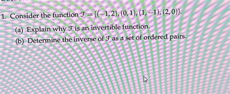 solved consider the function